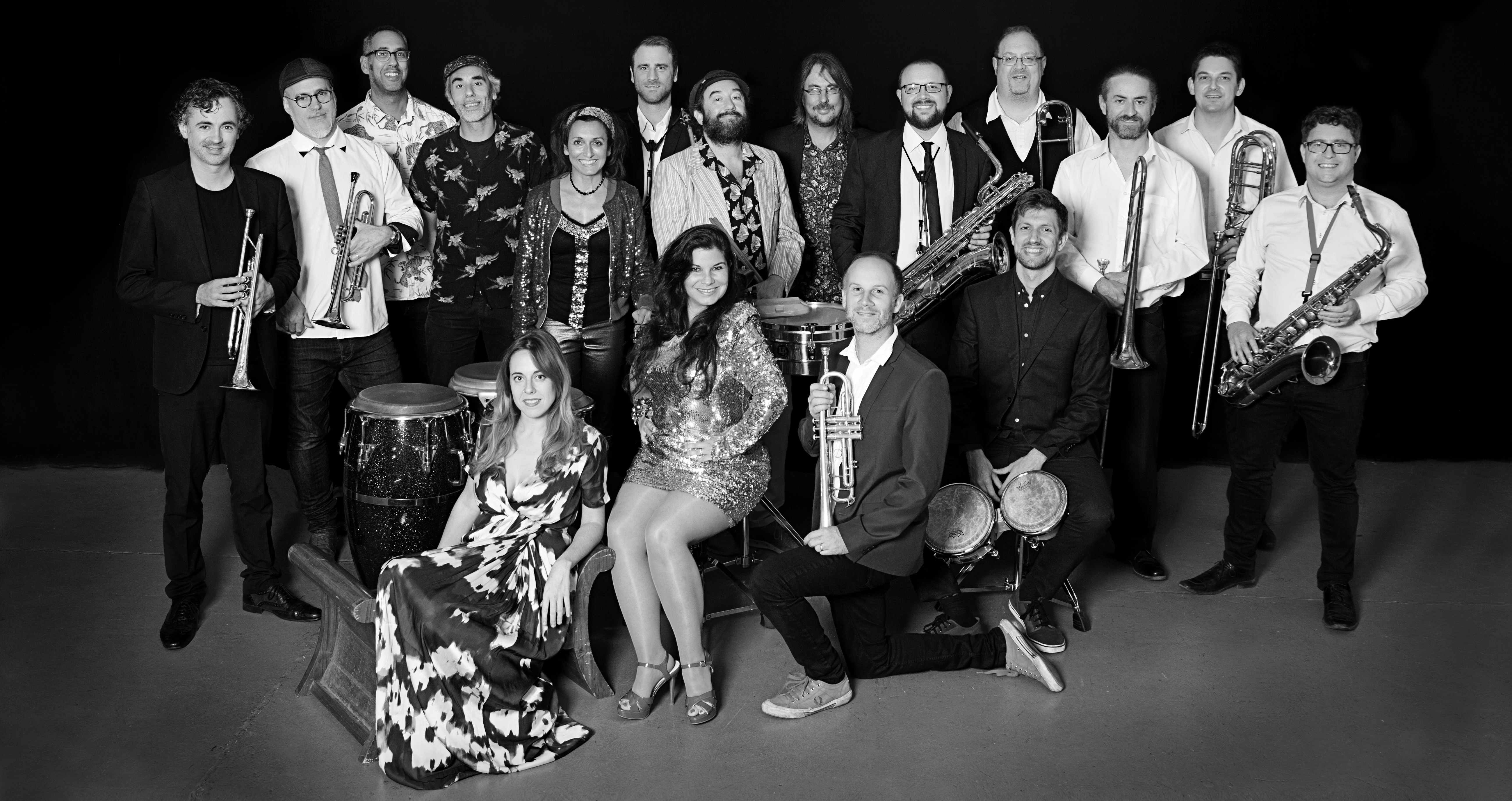 The band | Dockside Latin Orchestra
